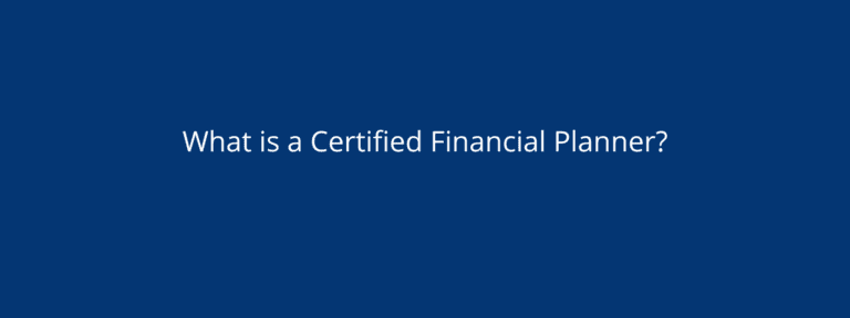 What is a Certified Financial Planner? - Jack Lumsden, CFP®